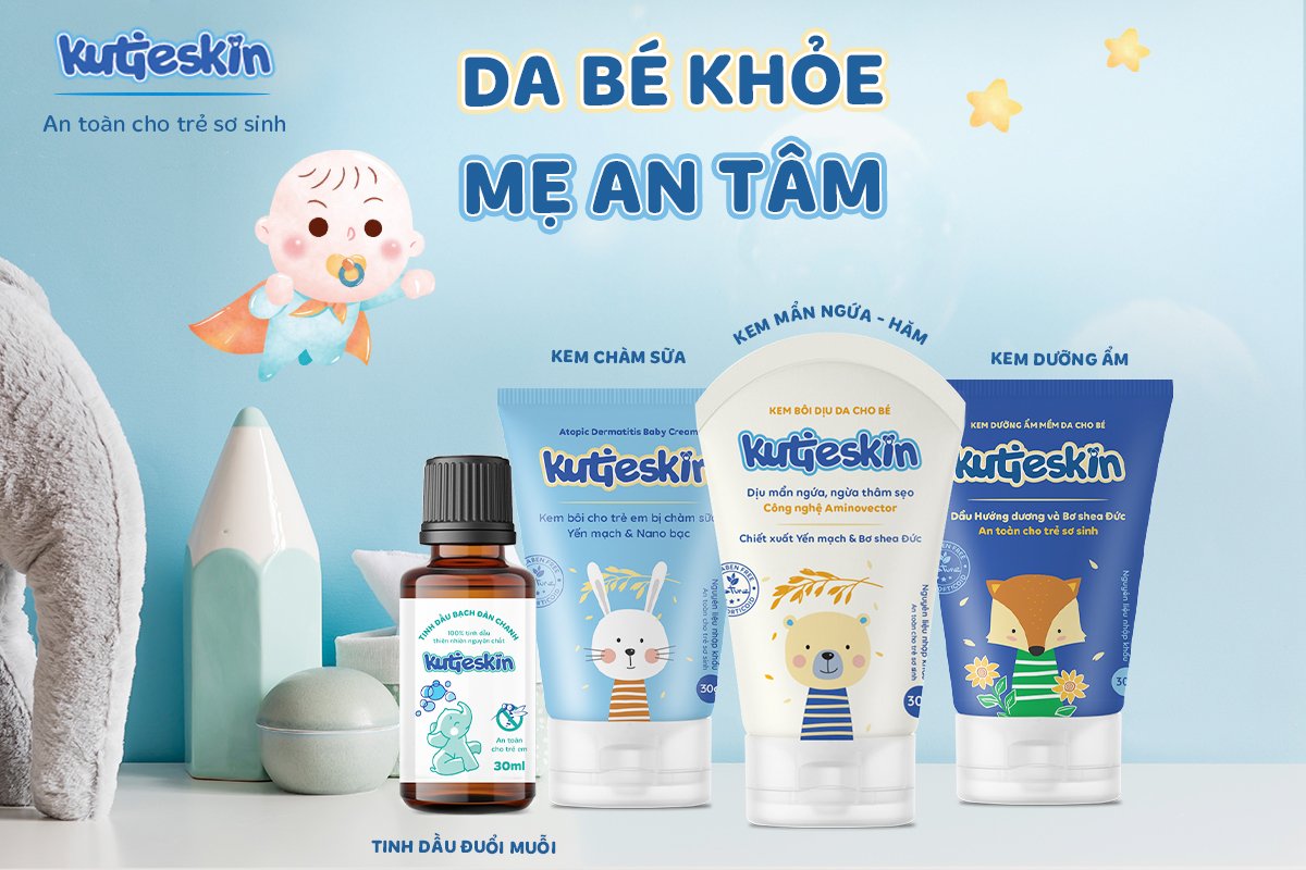 Kutieskin là gì? Thành phần, công dụng và giá bán - Kutieskin.vn